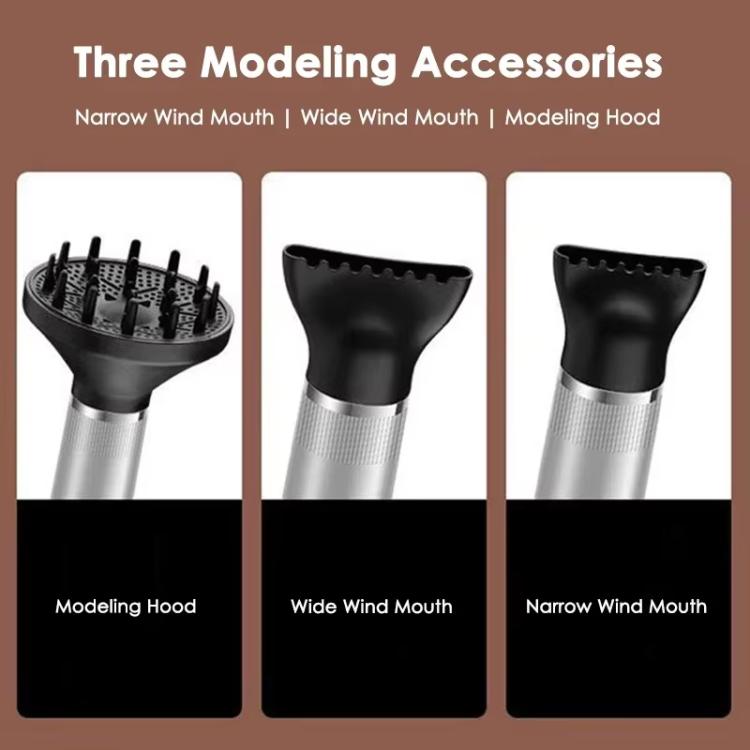 T-Shaped Hair Dryer with Smart Inverter Technology High-Power Blow ...