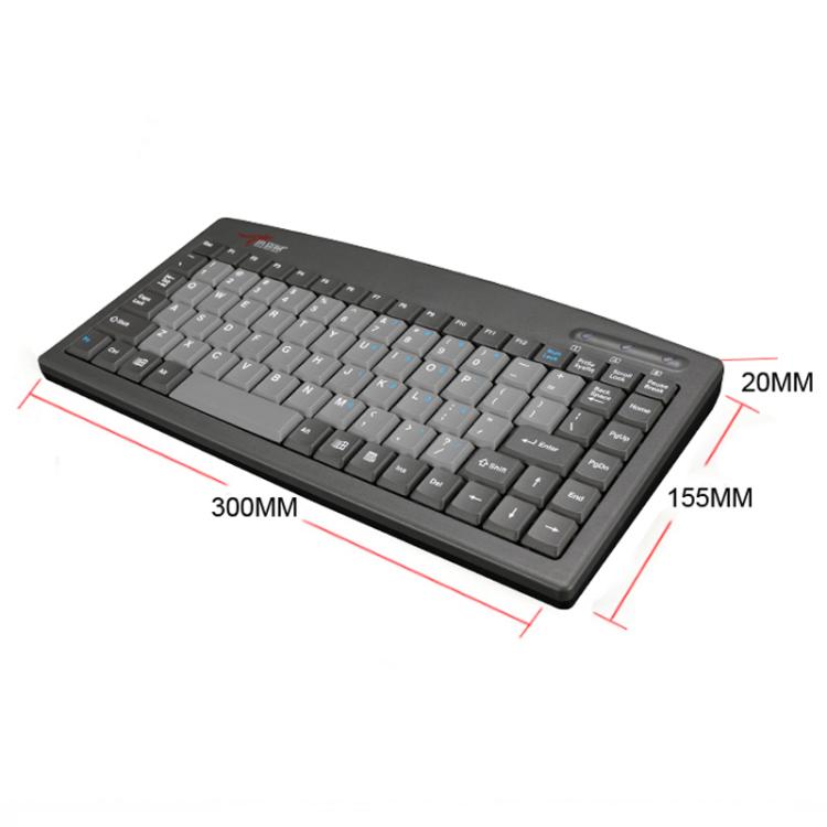 Little Kangaroo DS-9827 88 Key Wired Keyboard With Magnetic Ring Laptop ...