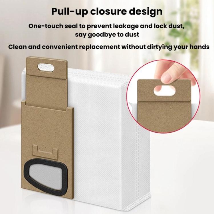 For Roborock H5 / H6 / H7 Handheld Cordless Vacuum Cleaner 3pcs Dust Bag Vacuum Cleaner ...