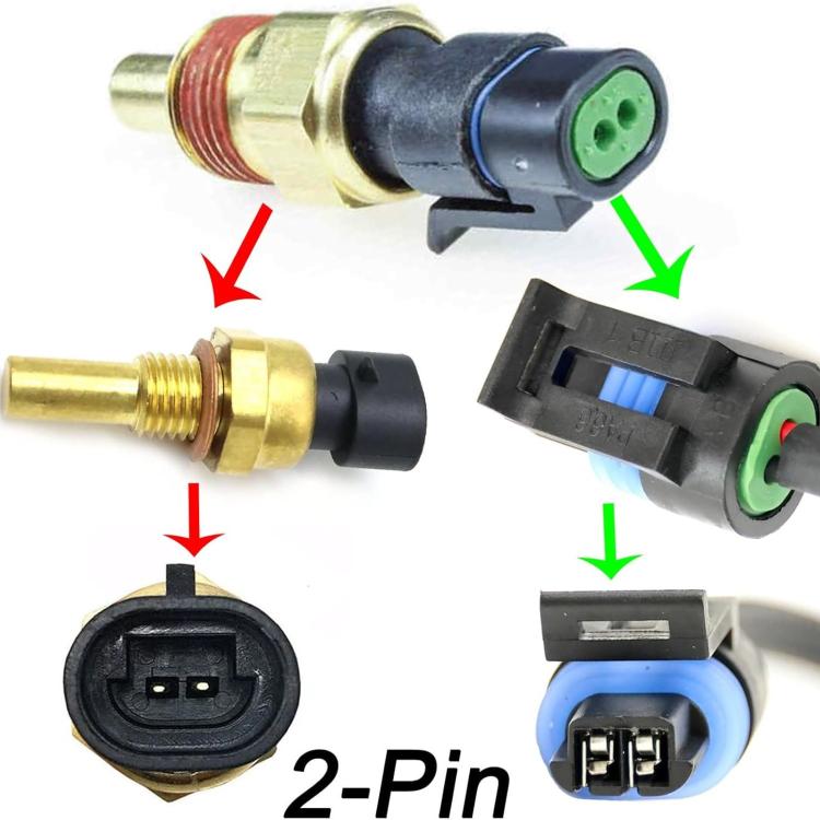 24 Inch Coolant Temperature Sensor Extension Harness Compatible with ...