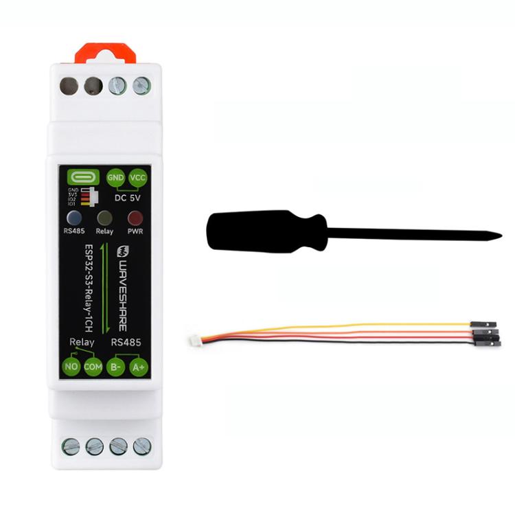 WAVESHARE ESP32-S3-Relay-1CH Industrial Control Board WiFi Network ...