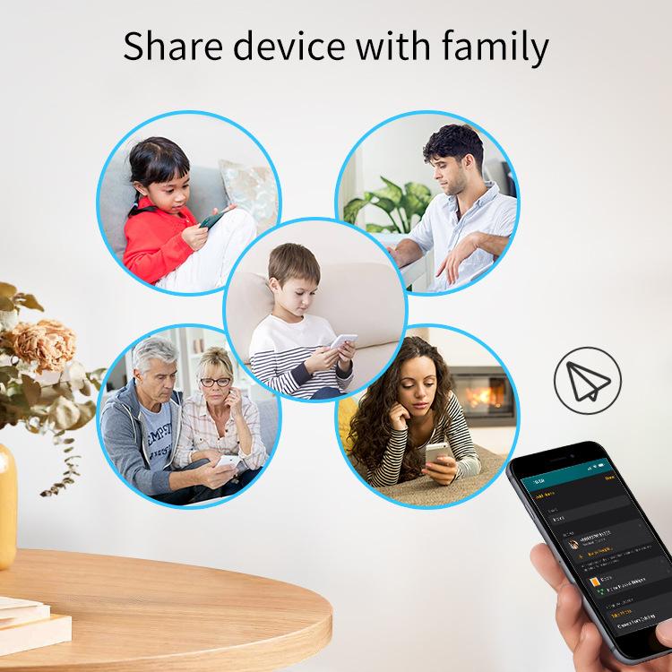 Sensor de puerta/ventana Matter Thread compatible con el sistema Tuya ...