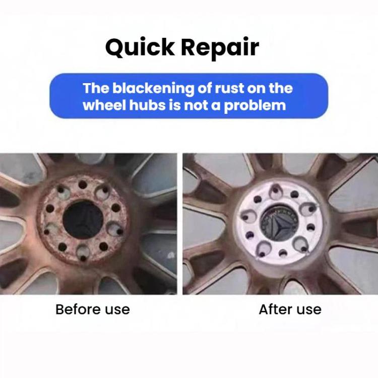 Car Wheel Hub Axle Rust Removal Maintenance Tool Brake Disc Rust ...