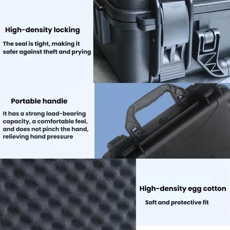 For ANTIGRAVITY A1 Drone Storage Bag Handheld Hard Shell Waterproof ...