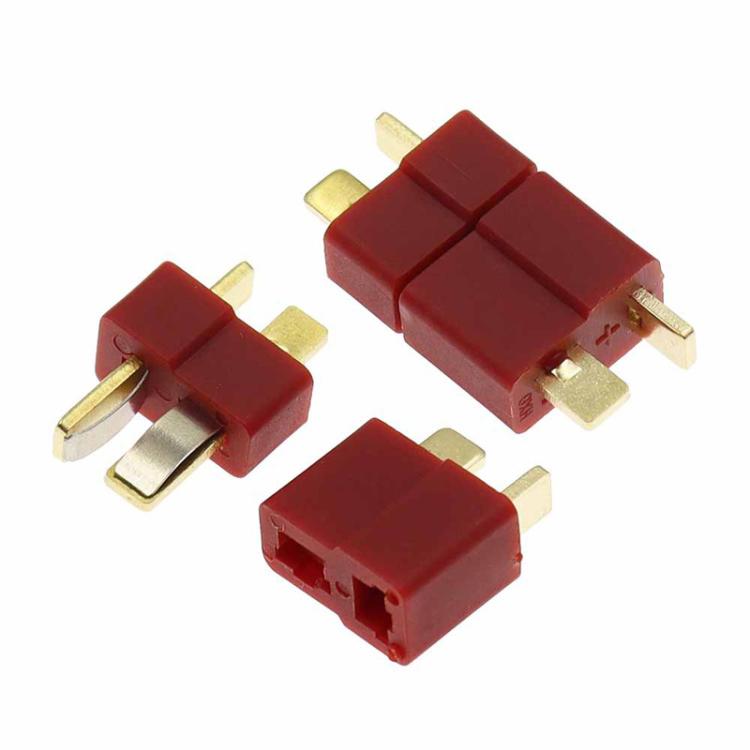 5sets T-Type Connector Plug Matching Socket, Spec: Male + Female