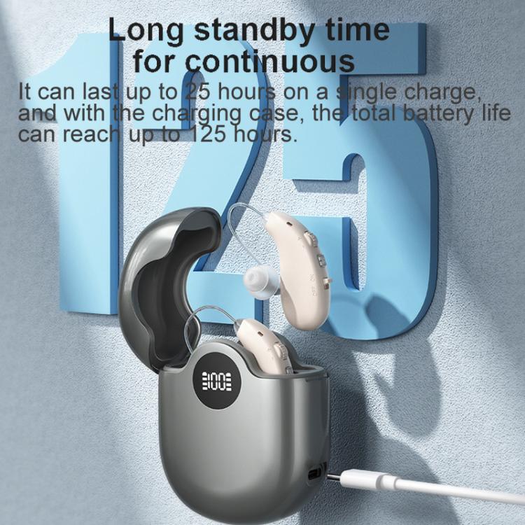16-Channel Long-Lasting Battery BTE Hearing Aids Dual Devices With ...