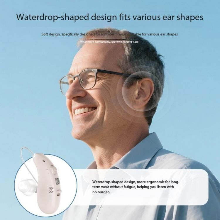 16-Channel Long-Lasting Battery BTE Hearing Aids Dual Devices With ...