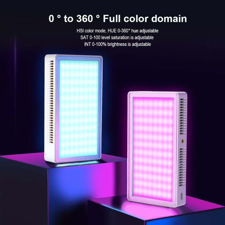 Mamen 25W Full-Color RGB Camera Outdoor Live Streaming Fill Light(25R)