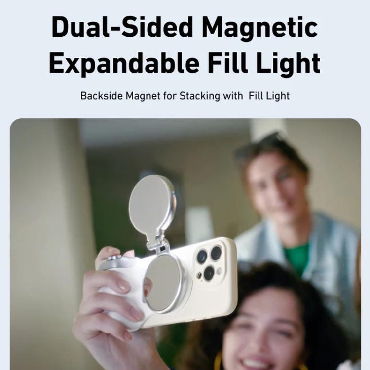 TELESIN Magnetic Phone Mounting Aid Photography Handle Remote Control ...