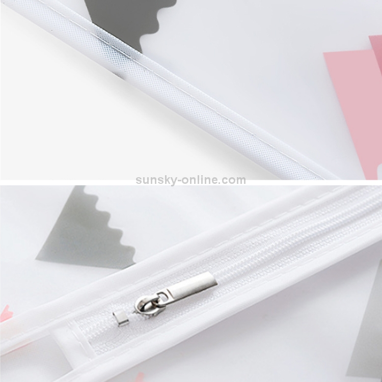 두꺼운 솔리드 Peva 의류 더스트 커버 슈트 코트 방수 프로텍터 지퍼가있는 보관 가방 레몬 옐로우