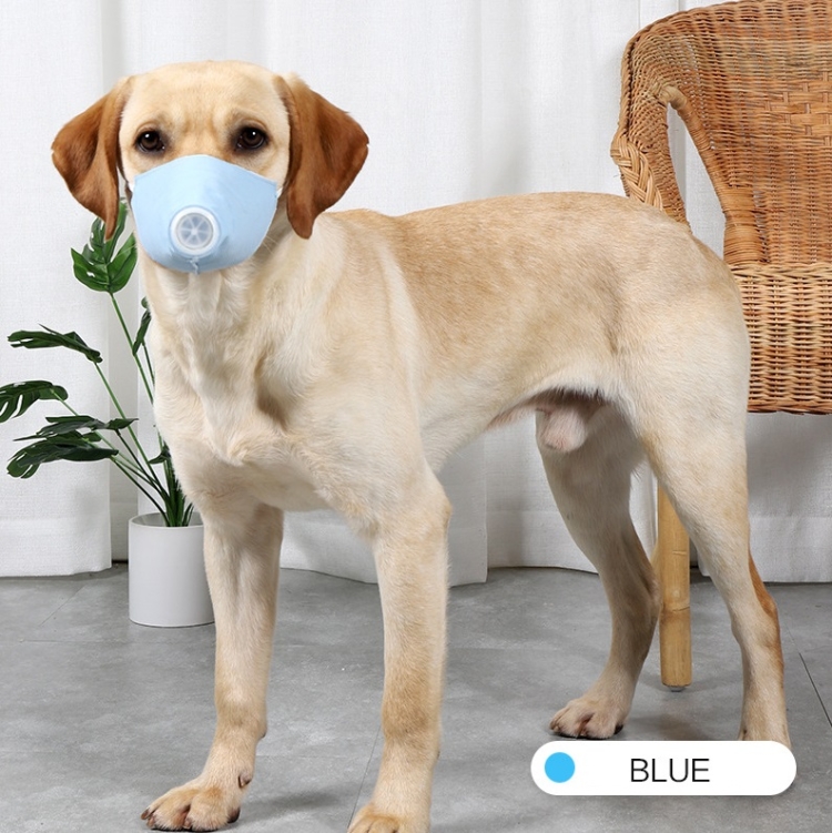 3 PCS Dog Dust And Haze Respirator Mask Pet Protective Mouth Cover ...