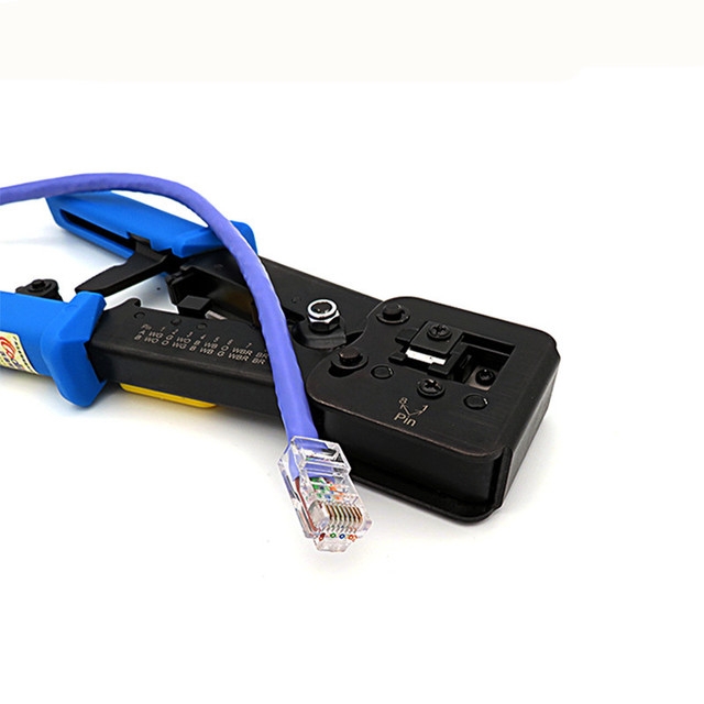 Multi-function Manual Professional Through-hole Cable Clamp Electrician ...