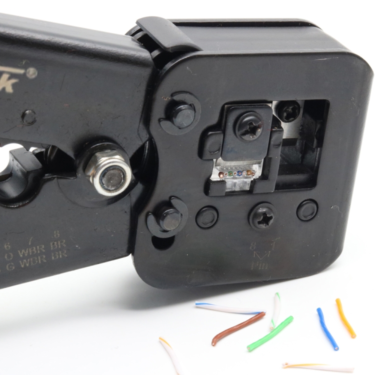 Multi-function Manual Professional Through-hole Cable Clamp Electrician ...