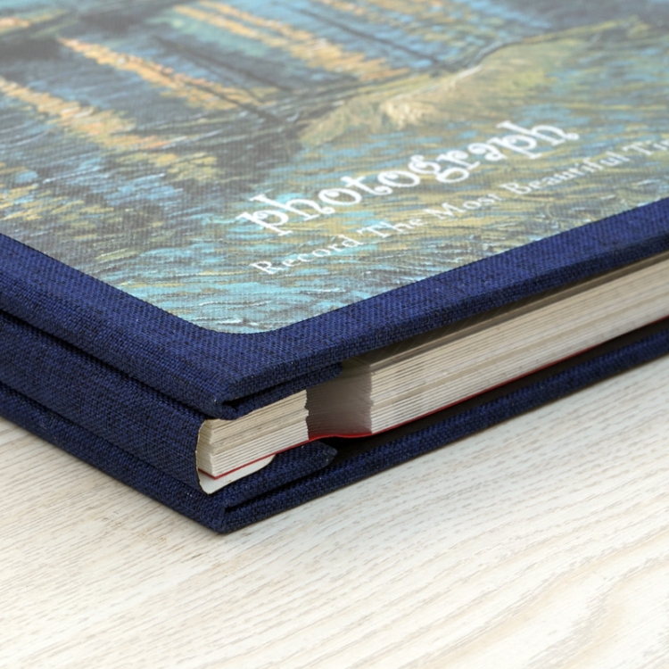 Retro Art DIY Handmade Photo Album Self-Adhesive Film Album, Colour:18 ...