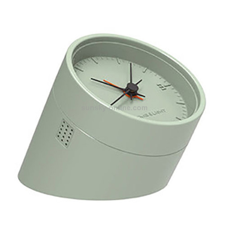 Creative Multifunctional LED Electronic Alarm Clock(Pea Green)