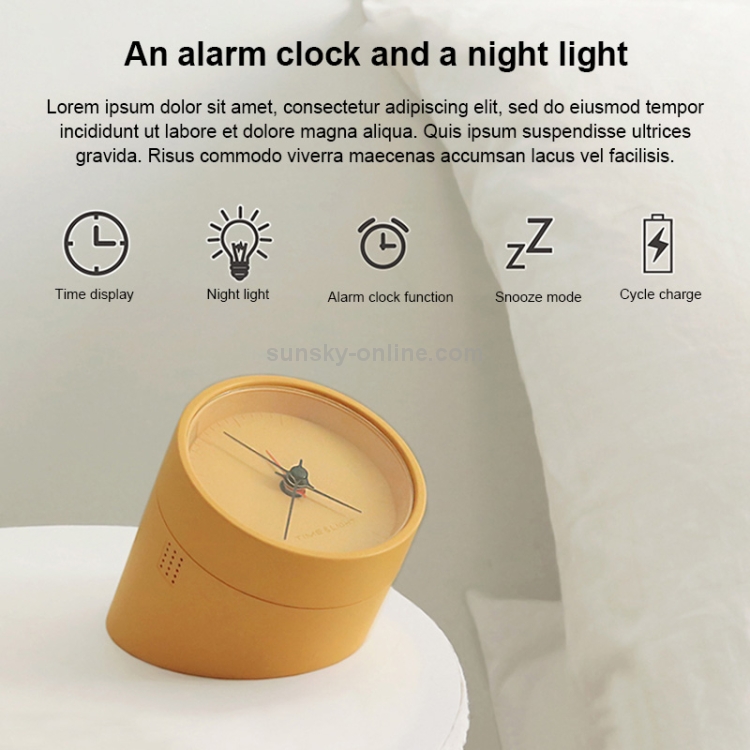 Creative Multifunctional LED Electronic Alarm Clock(Pea Green)