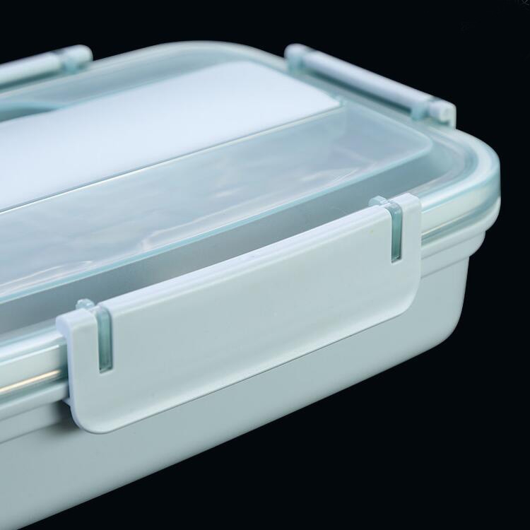 SSGP Office Lunch Box Compartment Lunch Box Student Children Portable ...