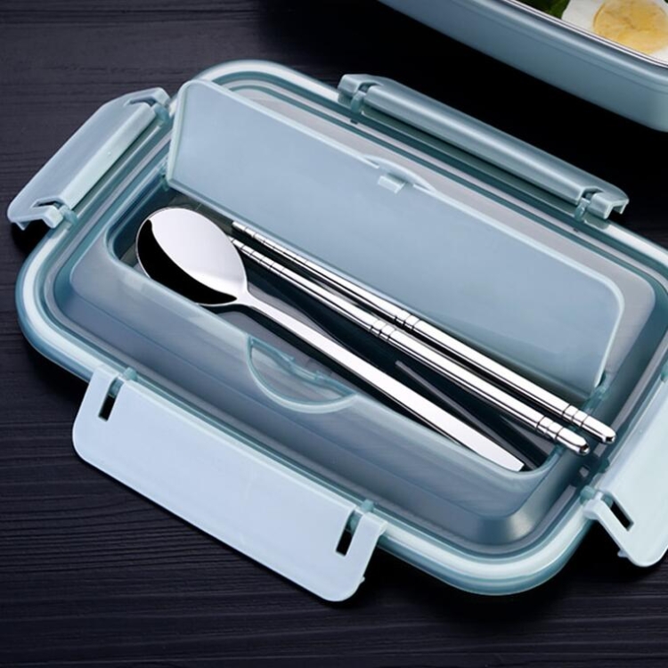 SSGP Office Lunch Box Compartment Lunch Box Student Children Portable ...