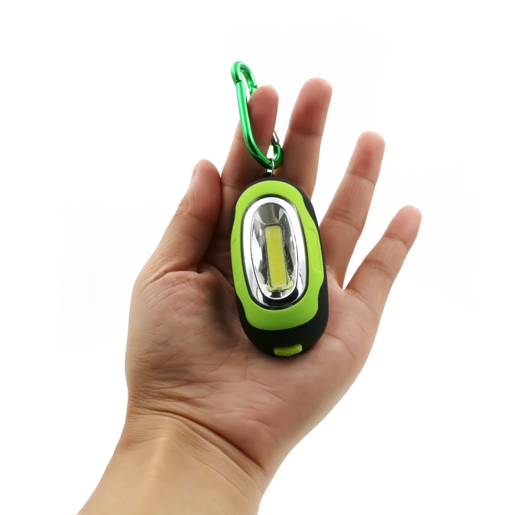 Flash Lighting - Portable Mini Keychain Pocket Torch COB LED Light ...
