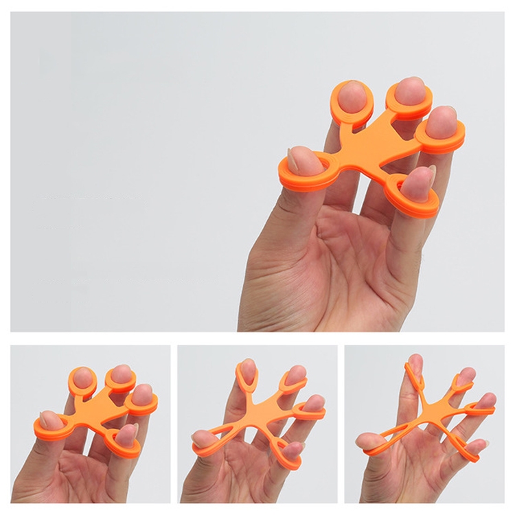 Humanoid Silicone Finger Puller Finger Force Wrist Wrist Exercise Pull ...