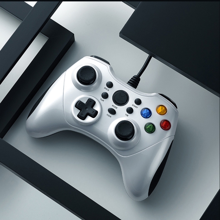 Rapoo V600 Gaming-level Wire Vibrating Game Controller for PC / PS3 ...