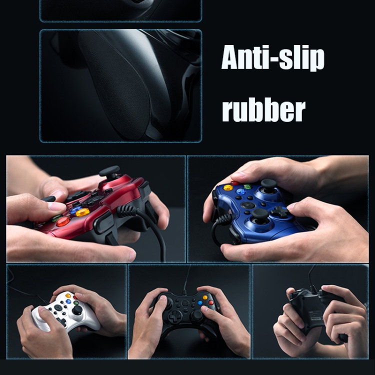 Rapoo V600 Gaming-level Wire Vibrating Game Controller for PC / PS3 ...