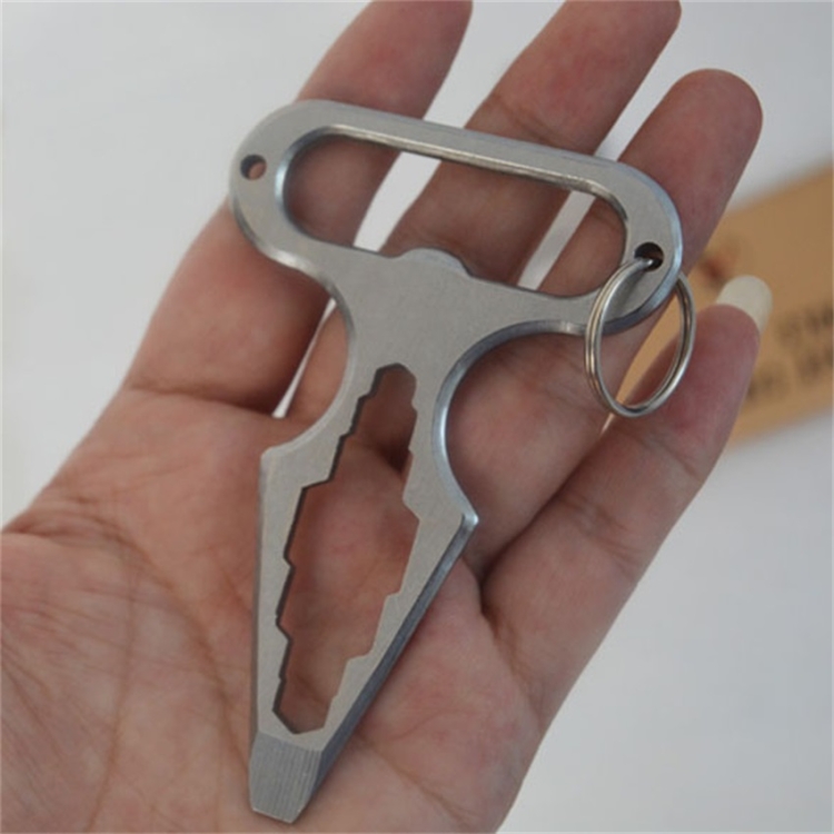 Mini Pocket EDC Stainless Steel Multi-function Self Security Defense ...