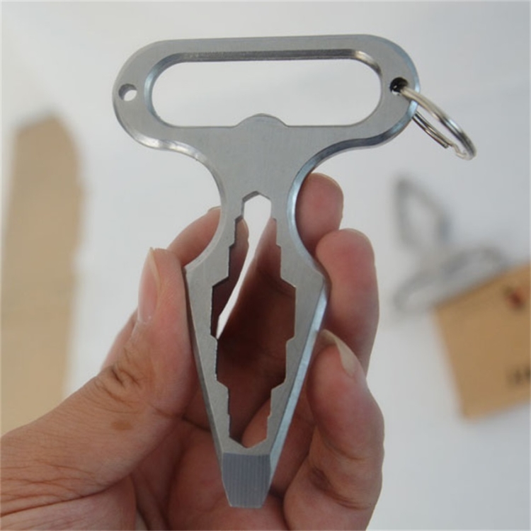 Mini Pocket EDC Stainless Steel Multi-function Self Security Defense ...