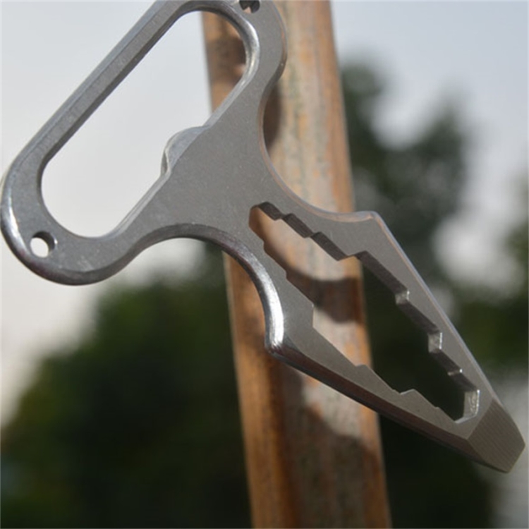 Mini Pocket EDC Stainless Steel Multi-function Self Security Defense ...