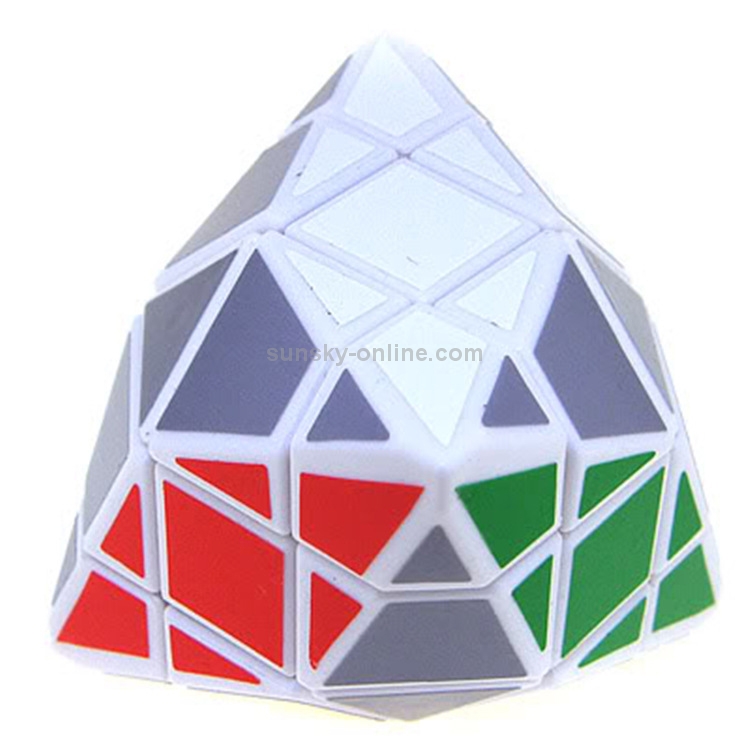 4-Corner-Only Magic Cube Rice Dumplings Twisty Puzzle Cube Pyramid ...