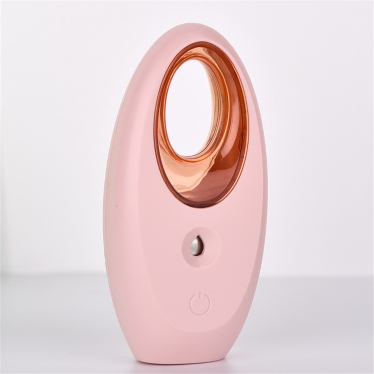 30ml 알코올 소독 분무기 휴대용 나노 스프레이 김이 나는 얼굴 수분 측정기 핑크