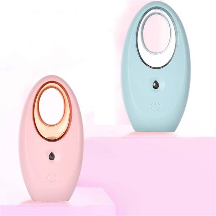 30ml 알코올 소독 분무기 휴대용 나노 스프레이 김이 나는 얼굴 수분 측정기 핑크
