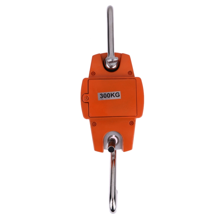 300kg x 100g Portable LCD Digital Stainless Steel Hook Mini Electronic ...