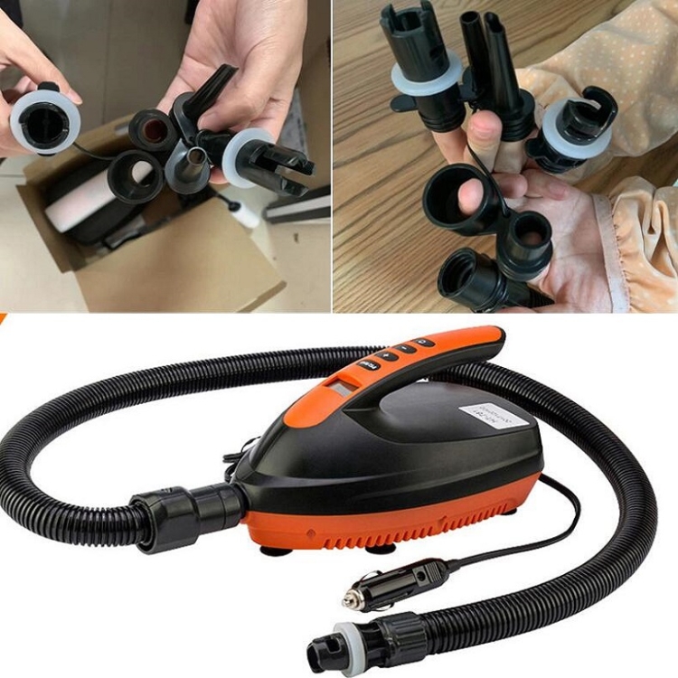 SUP Paddle Board ปั๊มลมไฟฟ้าแรงดันสูง Kayak Rubber Boat Vehicle Air ...