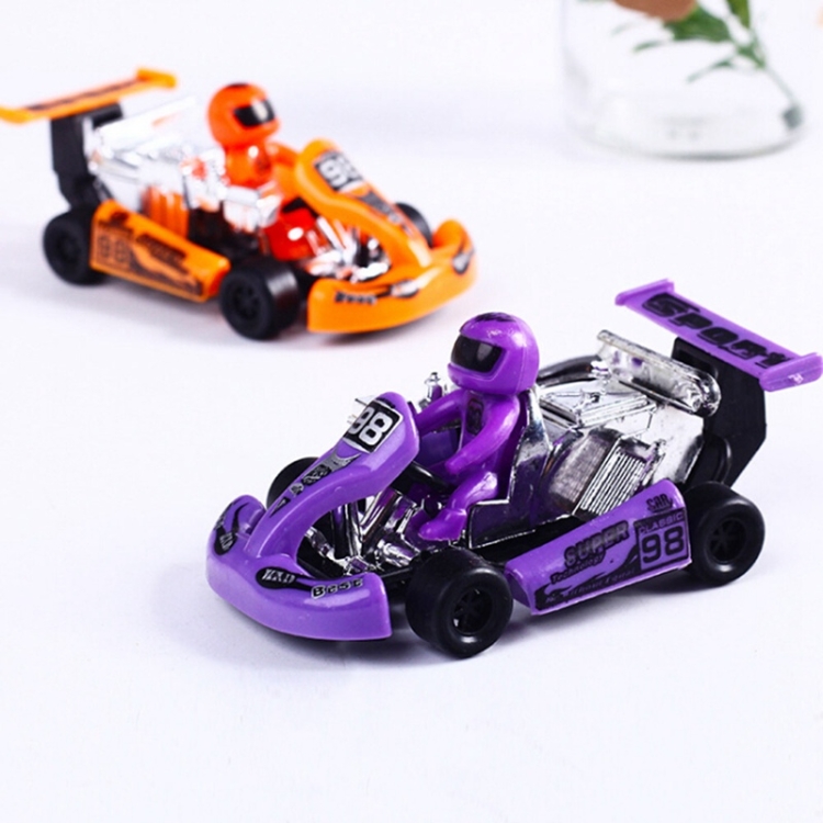 3 PCS Multicolor Children Kid Mini Running Vehicle Car Toy Plastic ...