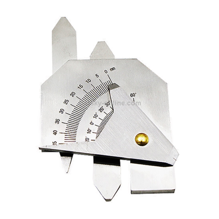 HJC40B Stainless Steel Welding Inspection Gauge Measuring Ruler