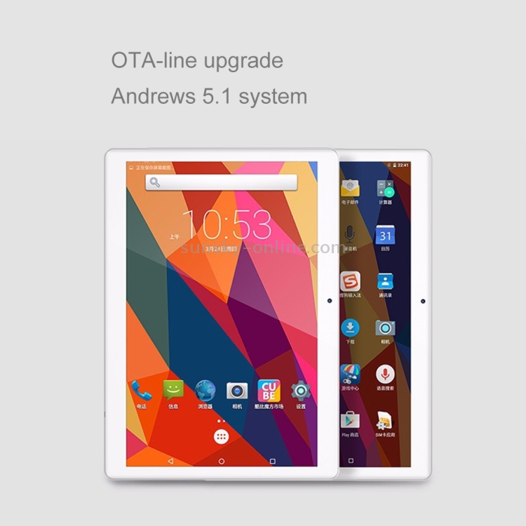 Cube U63 Phone Call Tablet, 9.6 inch, 1GB+16GB