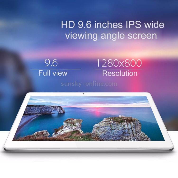 Cube U63 Phone Call Tablet, 9.6 inch, 1GB+16GB