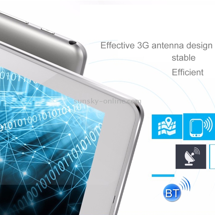 Cube U63 Phone Call Tablet, 9.6 inch, 1GB+16GB