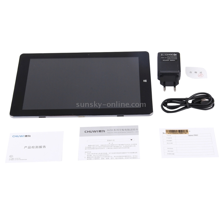 CHUWI Hi10 Pro Dual OS Tablet, 10.1 inch, 4GB+64GB