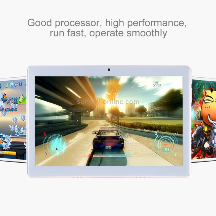 3G Phone Call Tablet, 10.1 inch 2.5D, 2GB+32GB