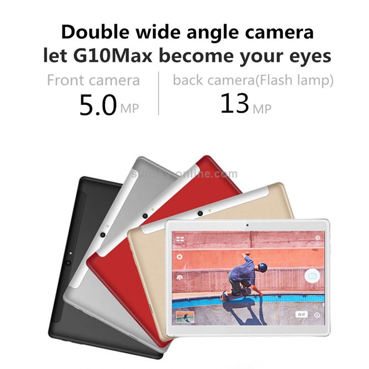 4G Phone Call Tablet PC, 10.1 inch, 4GB+64GB