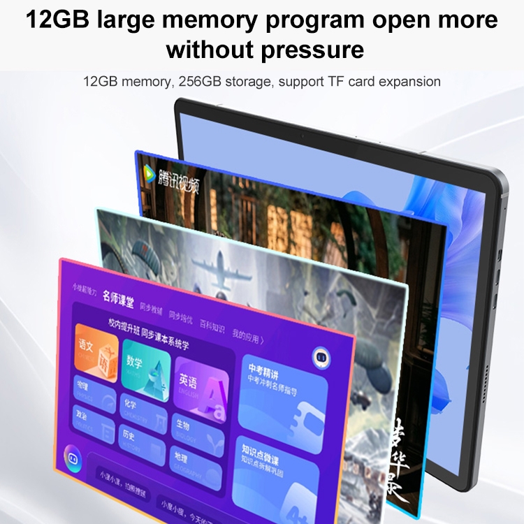Jumper EZpad V12 Tablet PC, 12.1 inch, 12GB+256GB