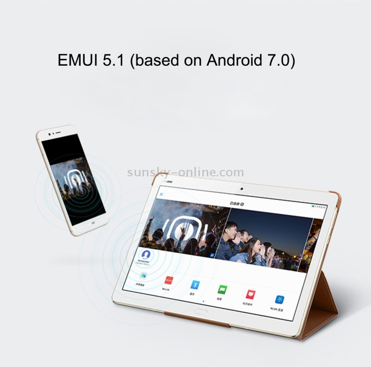 Huawei MediaPad M3 Lite 10 BAH-AL00, 10.1 inch, 3GB+32GB