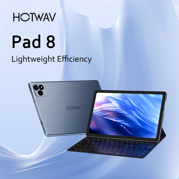 [HK Warehouse] HOTWAV Pad 8 Tablet PC, 10.4 inch, 8GB+256GB