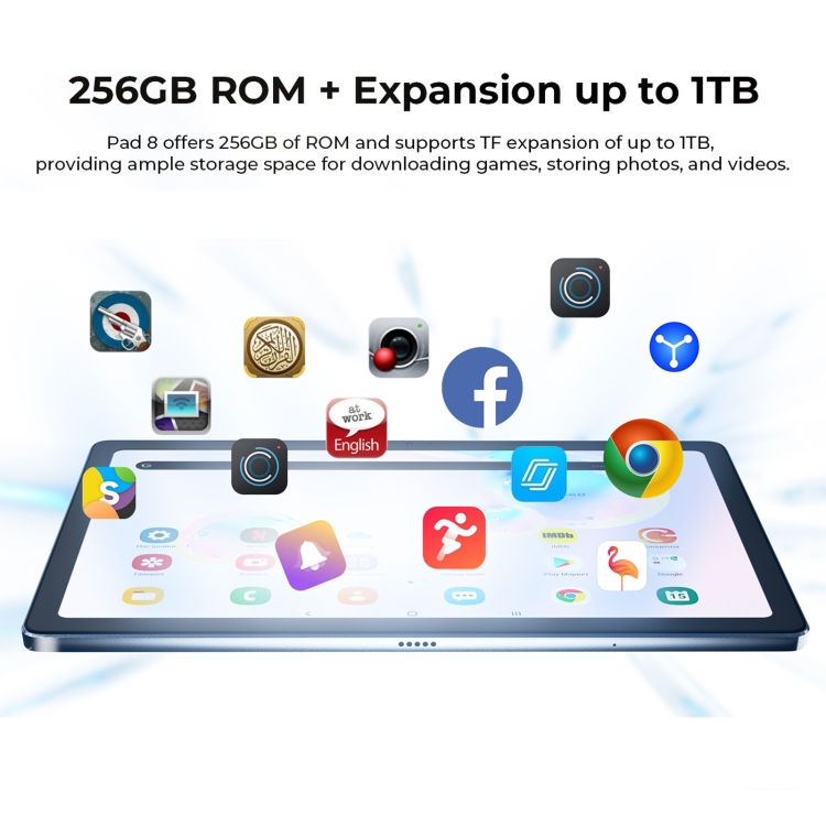 [HK Warehouse] HOTWAV Pad 8 Tablet PC, 10.4 inch, 8GB+256GB