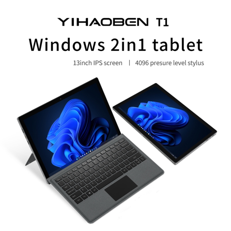 ONE-NETBOOK T1 2 in 1 Tablet PC, 13 inch, 8GB+256GB