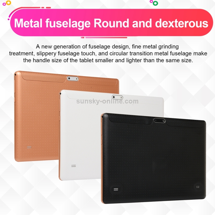 3G Phone Call Tablet PC, 10.1 inch, 1GB+16GB