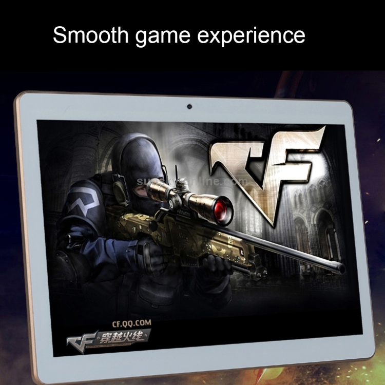 4G Phone Call Tablet PC, 10.1 inch 2.5D, 2GB+32GB