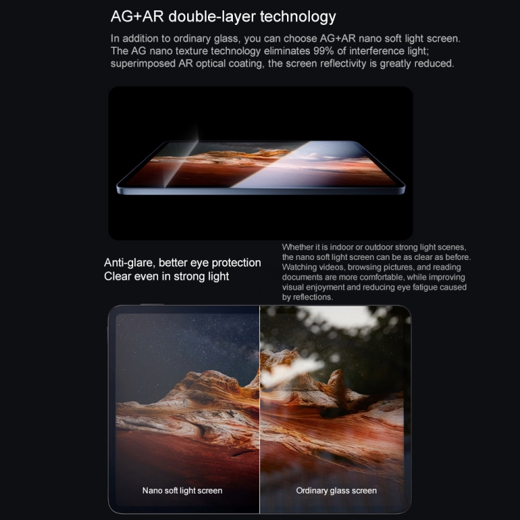 Xiaomi Pad 7 Pro 11.2 inch Soft Light Screen, 8GB+256GB, HyperOS 2 ...